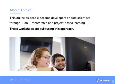 Build Your Own Website Intro To HTML CSS PPT