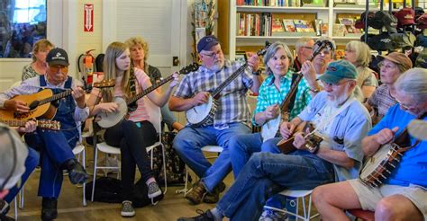 Bluegrass Jams At Chelsea Fick Blog