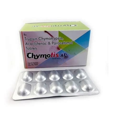 Atlantis Chymotis Ap Tab Tablet Packaging Size 10 X 10 At Best Price In Jabalpur