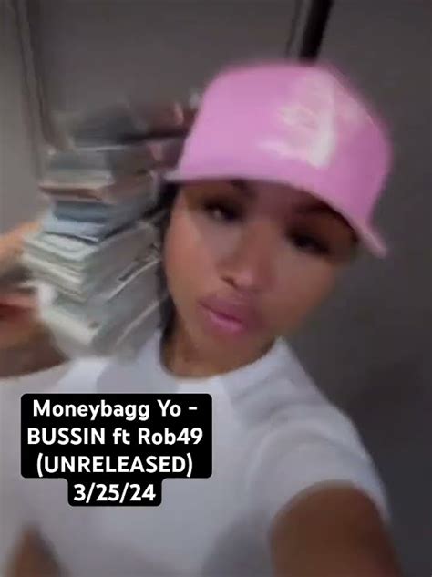 Moneybagg Yo Bussin Ft Rob49 Unreleased 32524 Youtube