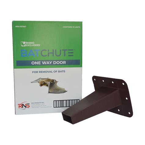 12pcsbox Batchute™ One Way Door For Removal Of Bats