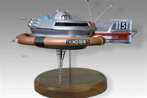 Gerry Anderson Thunderbird Thunderbirds 5 Model Mymahoganymodels
