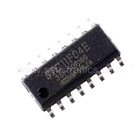 Stc Chip Stc11f04e 35i Sop16g Singlechip Microcontroller Sop 16