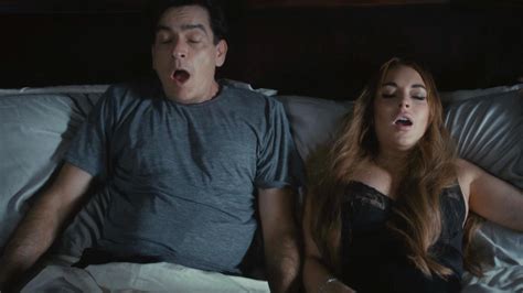 Nude Video Celebs Lindsay Lohan Sexy Scary Movie 2013