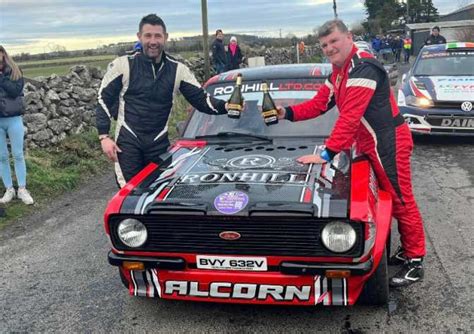 Galway National Rally Winner Mark Alcorn Coming To The Circuit Of Kerry Kerry Motorsport News