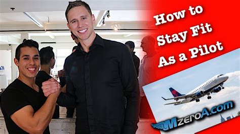 How To Stay Fit As A Pilot W Jason Schappert Youtube