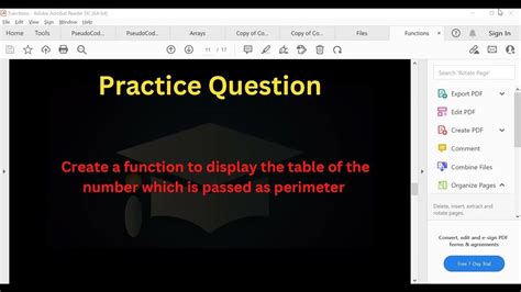 9618 Python Video Tutorial Class 2 Part 2 Create Functions