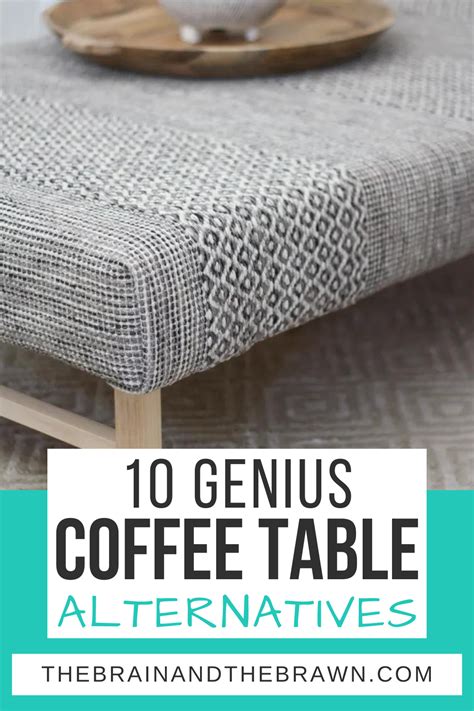 Coffee Table Alternatives 10 Genius Options My Clients 1 Pick