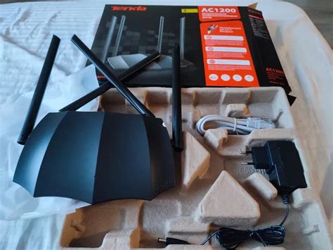 Wi-Fi роутер Tenda AC8 | отзывы