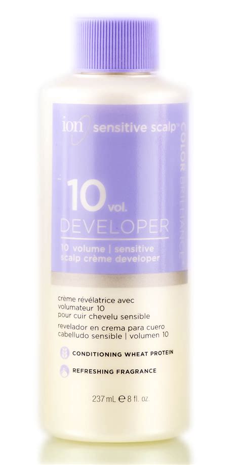 Ion Color Brilliance Sensitive Scalp Creme Developer 8 Oz