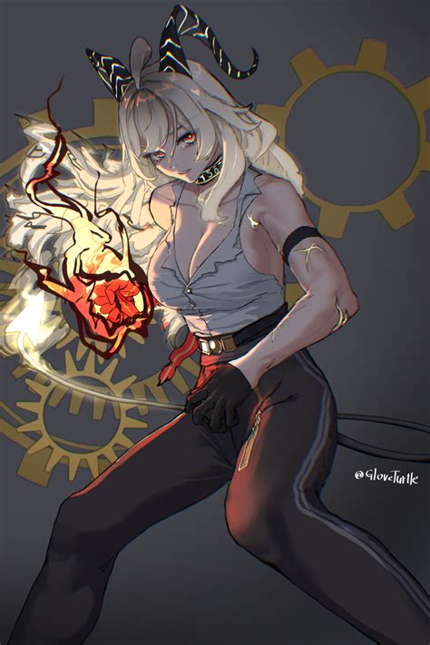 Gloveturtle Zani Wuthering Waves Wuthering Waves Absurdres