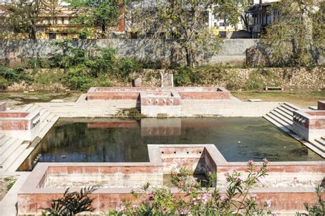Public Bath Glories Of Rundra Kund In Govardhan Uttar Pradesh