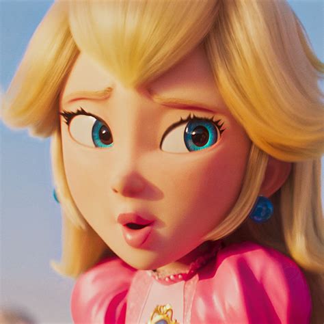 Princess Peach Super Mario Bros Icons Princess Peach Mario Movie