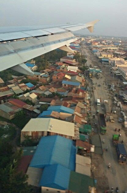 Flying Into Phenom Phen Citycambodia Travel Photography Inspiration Travel Photography