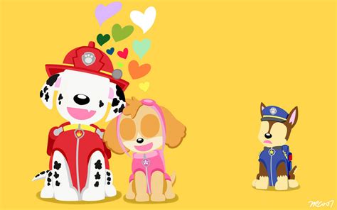 Paw Patrol Betrayal By Trc001 On Deviantart