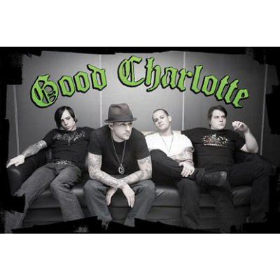 Good Charlotte Band Sofa Poster — Poster Plus