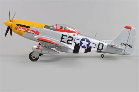 As Ah004p Arrows Rc P 51 Mustang 1100mm Pnp W Electric Retracts