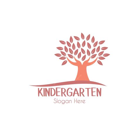 Premium Vector Preschool Kindergarten Logotemplate Vector Clipart