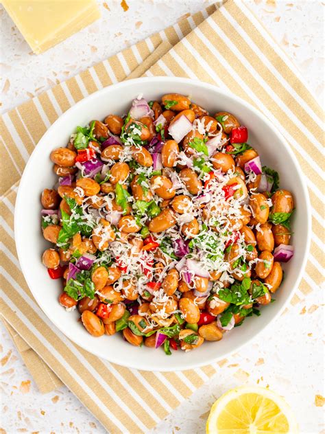 Borlotti Bean Salad