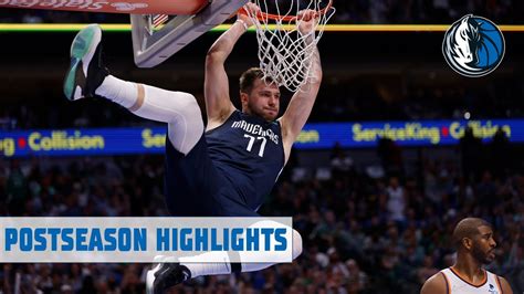 Luka Doncic Full 2021 22 Postseason Highlights Youtube