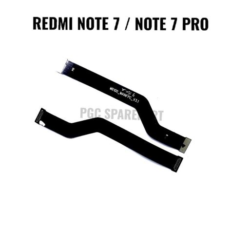 Jual Original Flexible Konektor Board Ke Charger Xiaomi Redmi Note Note Pro Fleksibel