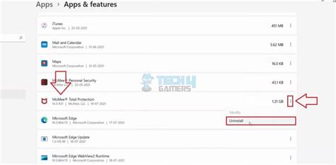 How To Remove Mcafee From Windows 11 Tech4gamers