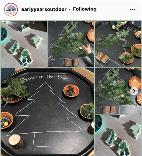 Pin On Tuff Tray Ideas Outdoor Christmas Christmas Activities