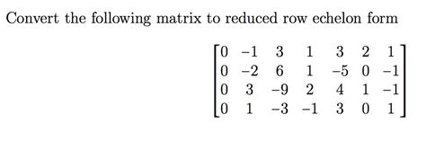 oneclass use the reduced row echelon form above to solve the system if