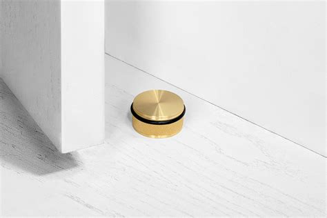 Door Stop Floor Brass At Marion Rosenthal Blog