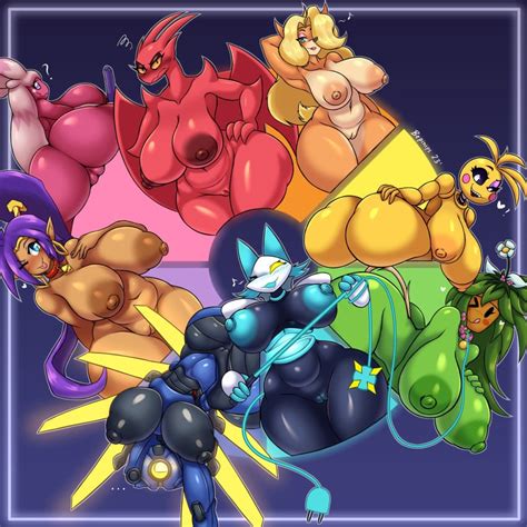 Rule 34 6girls Ass Bepinips Blaster Master Breasts Character Weel
