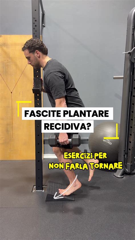 Continui Ad Avere Fascite Plantare Anche Se Massaggi Fai Stretching E