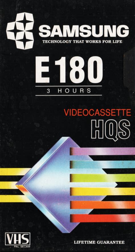 Vhs Vault From Our Archive Transdiffusion Broadcasting System