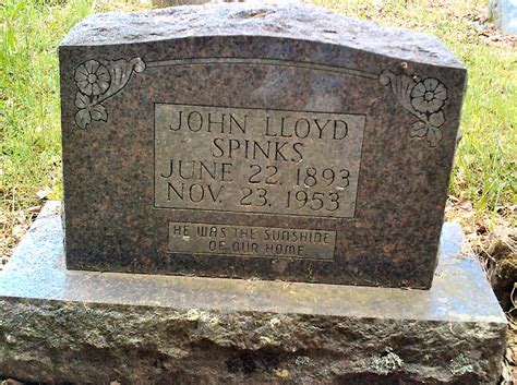 John Lloyd Spinks 1893 1953 Find A Grave Memorial
