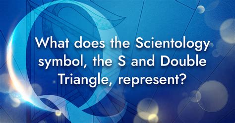 ¿qué Representa El Símbolo De Scientology Con La “s” Y El Doble