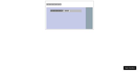 Reactredux Codesandbox