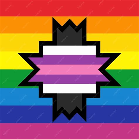 Pride Wallpaper Cartoon Vector Premium Ai Generated Vector