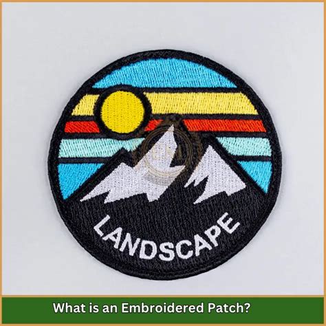 Woven Vs Embroidered Patch Understanding