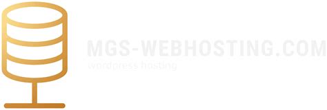 Mgs Webhosting Wordpress Hosting