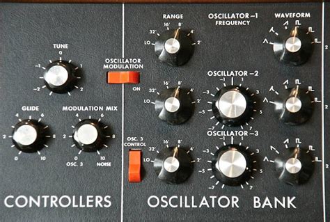Matrixsynth Minimoog Model D Oscillator Revision Boards Sn 11877