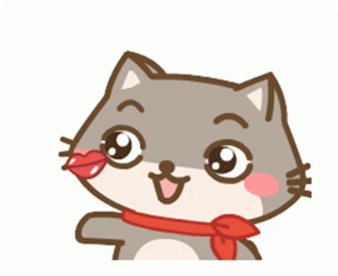 Kiss Funny Sticker Kiss Funny I Love You Discover And Share S
