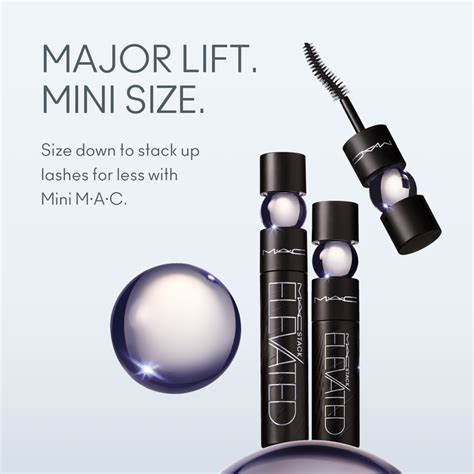 Mini Mac Macstack Elevated Mascara Mac Cosmetics