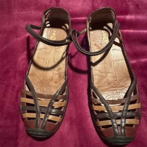 J 41 Shoes J4 Brown Flats Size 9 Poshmark