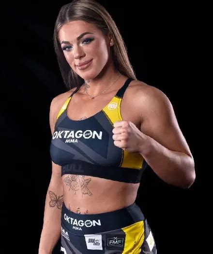 Veronika Smolkova Vs Mileide Simplicio At Oktagon 63 091124 Bout Stats Mma Fighter