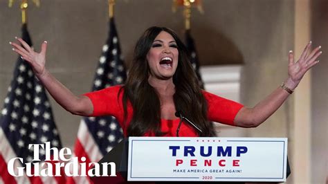 Kimberly Guilfoyle Shouts Much Of Her Republican National Convention