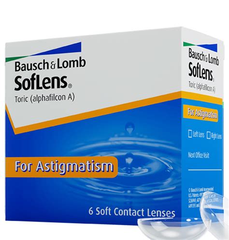 Soflens 66 Toric Bausch And Lomb Monatslinsen