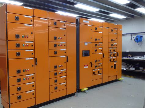 High Quality Low Voltage Switchgear Process Industries Logstrup