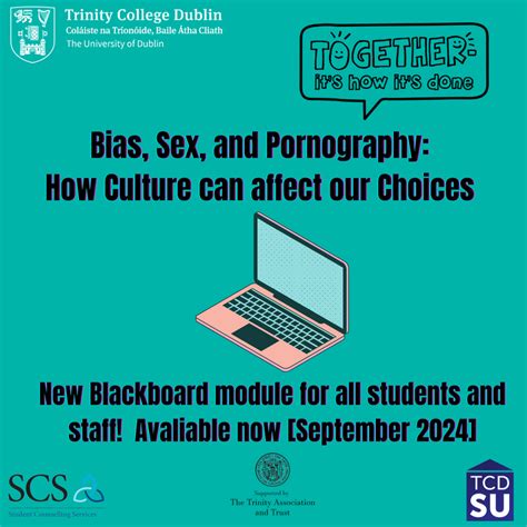 Bias Sex And Porn Module Healthy Trinity Trinity College Dublin