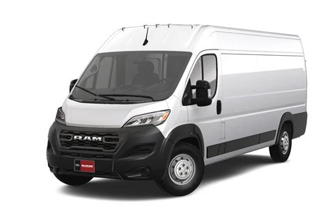 New 2023 Ram Promaster High Roof Cargo Vans In Torrance 3230009