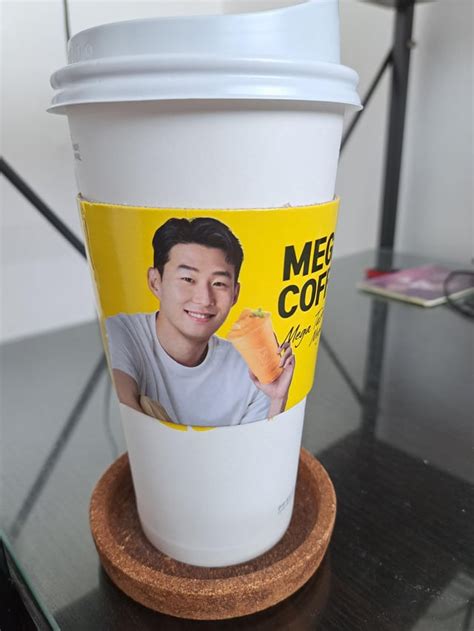 Son On Korean Coffee Brand Mgc Mega Coffee Rcoys