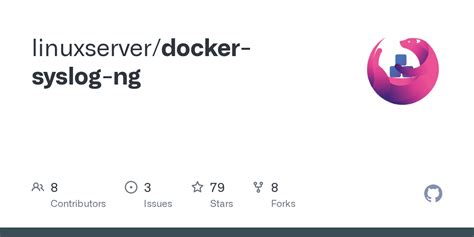 Github Linuxserverdocker Syslog Ng